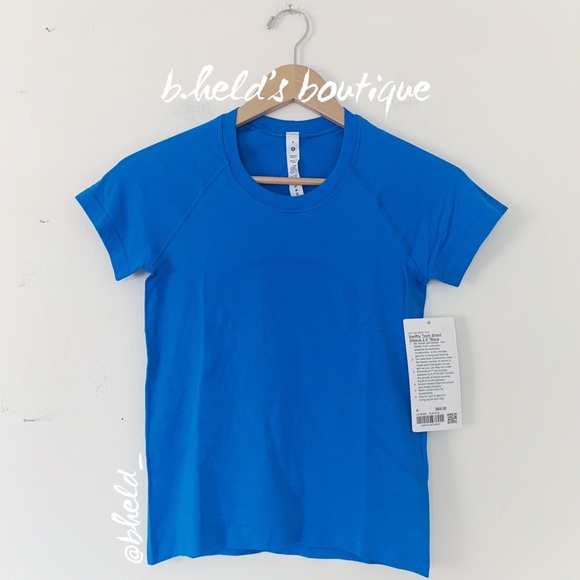 lululemon athletica | Tops | Lululemon Swiftly Tech Short Sleeve Shirt ...